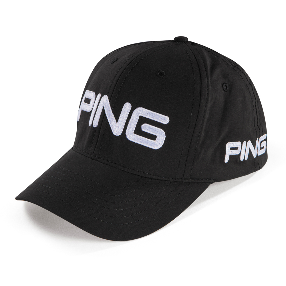 2017 PING Tour Lite "Play Your Best" Golf Cap/Hat COMBO Black and White ...