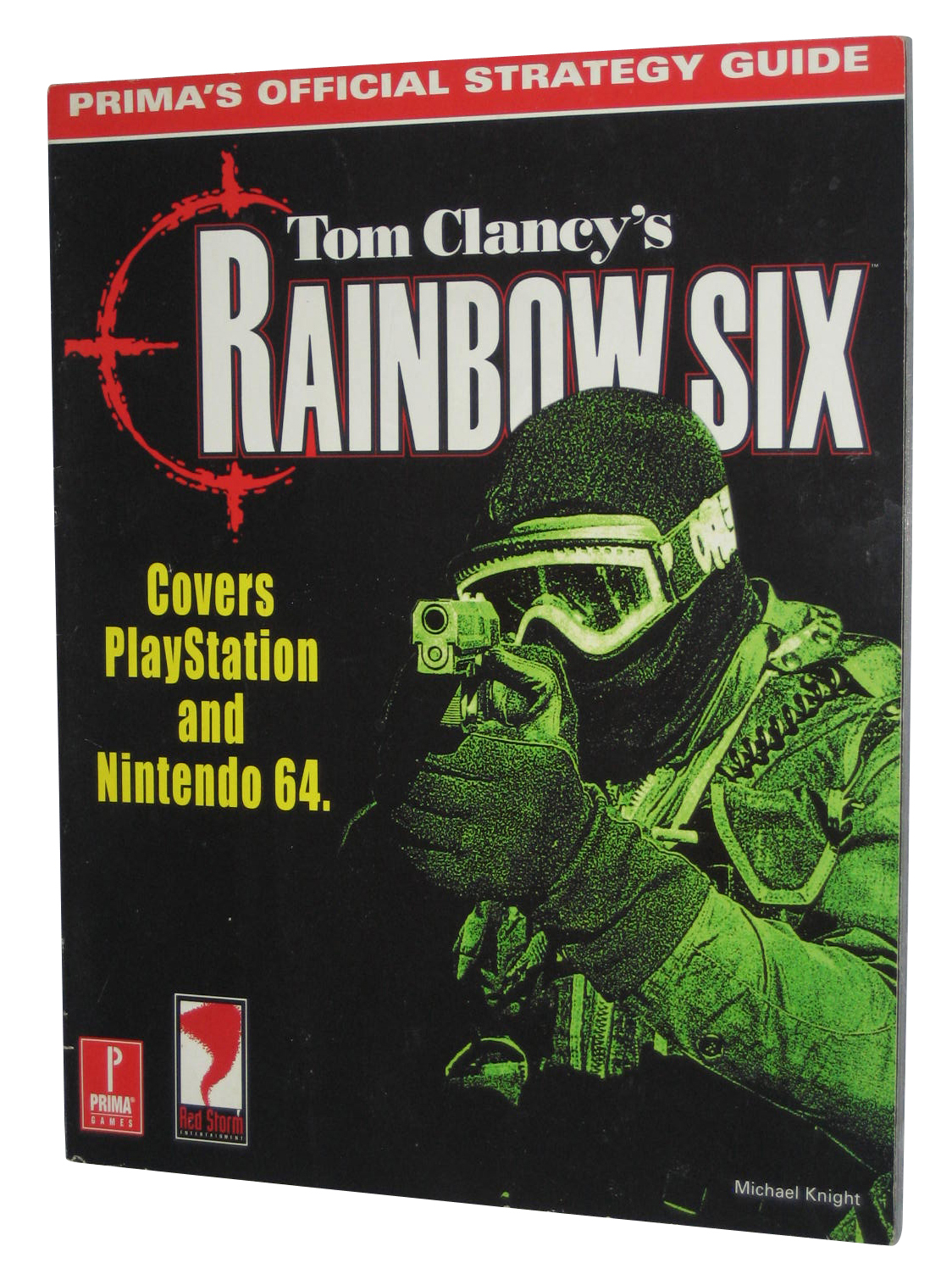 Tom Clancy's Rainbow Six Prima Games Official Strategy Guide Book ...