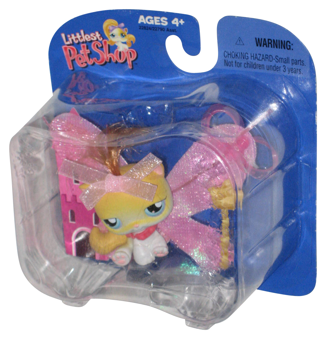 Littlest Pet Shop LPS #42 Fairy Kitty Cat Target C1 for sale online | eBay