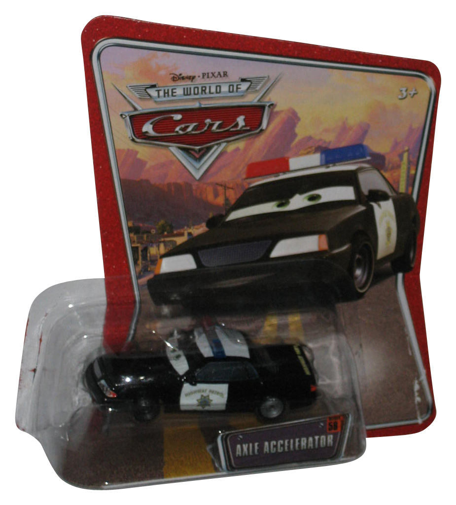 Voitures, camions et fourgons Disney Pixar Cars AXLE ACCELERATOR #58 D ...