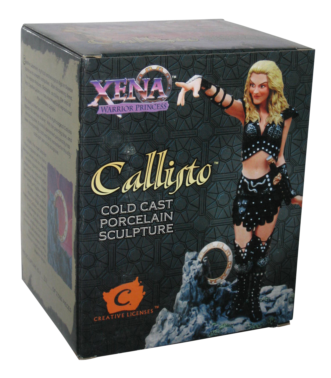 Xena Warrior Princess Callisto Cold Cast Porcelain Sculpture Statue ...