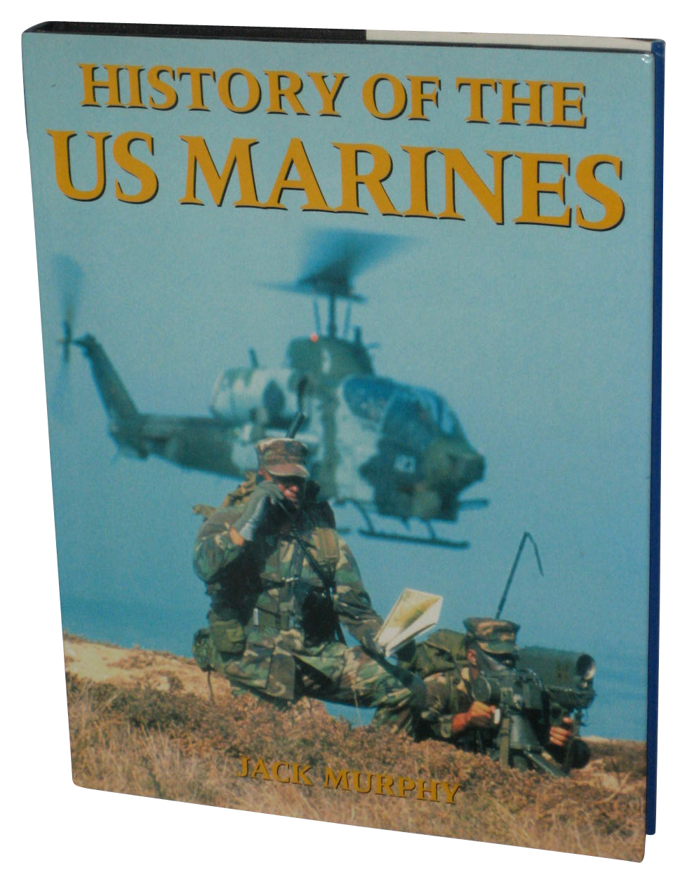 History of The US Marines (2003) Hardcover Book - (Jack Murphy) | eBay