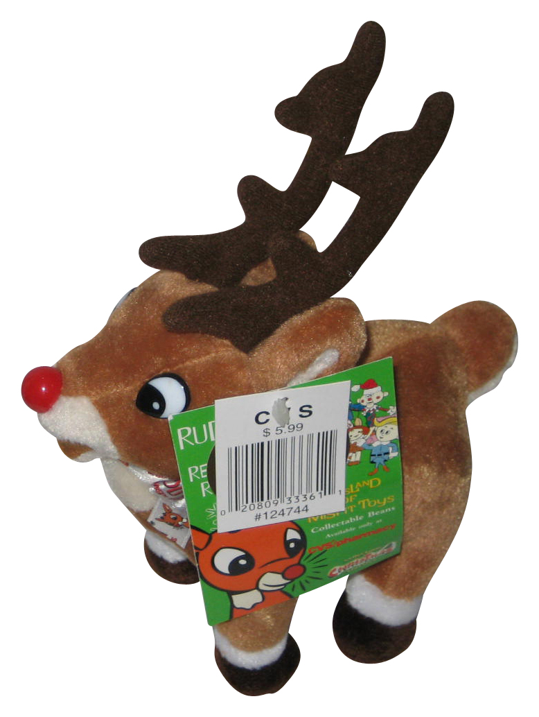 1999 Rudolph Red Nosed Reindeer CVS Limited Edition 50th Anniversary ...