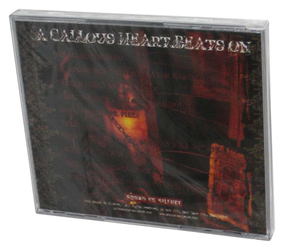 A Callous Heart Beast On Sound vs Silence Audio Music CD 764278502917 ...