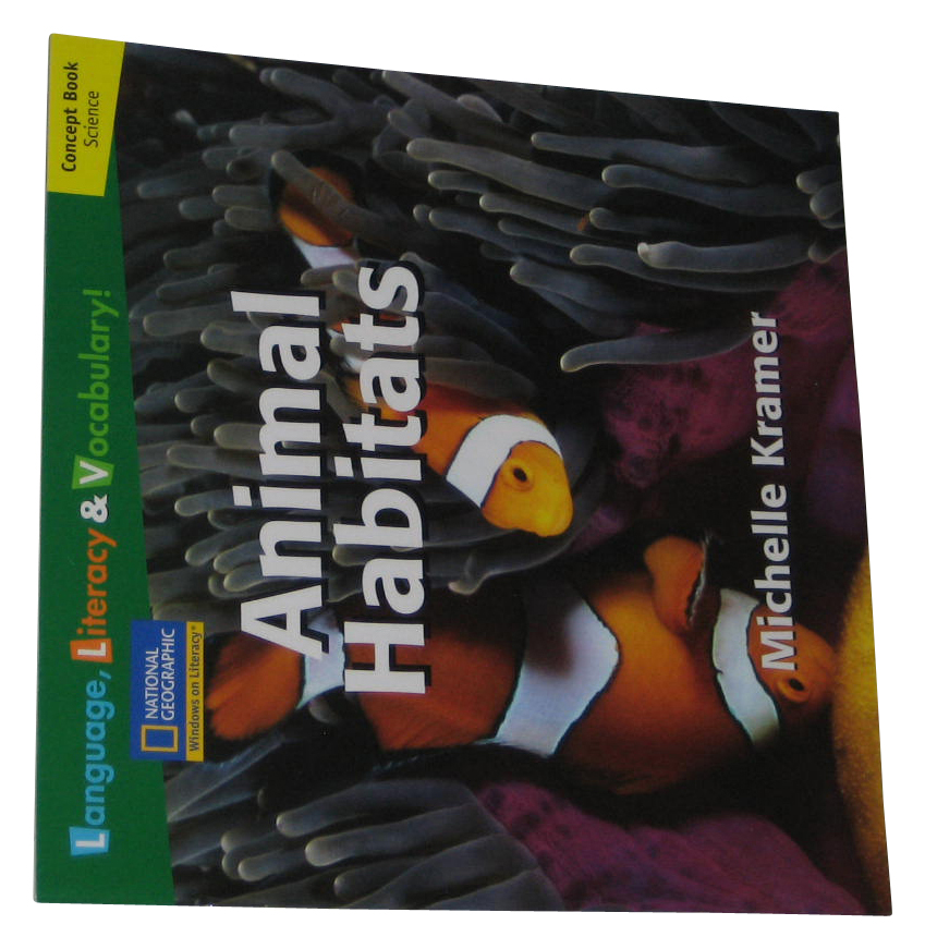 National Geographic Windows On Literacy Animal Habitats (2007 ...