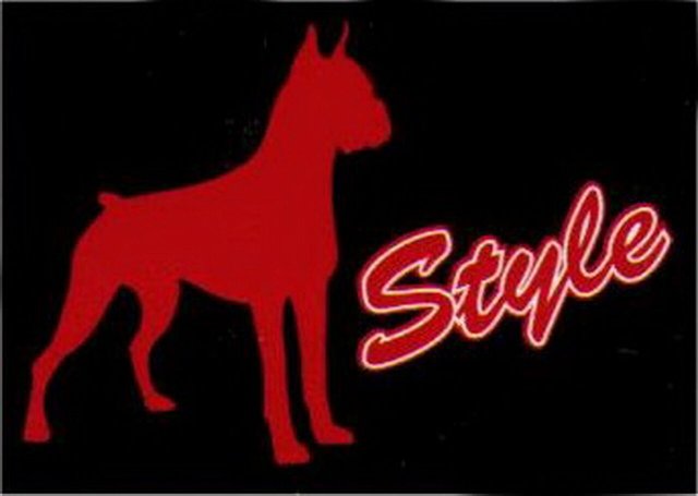 Doggie Style Noir Aimant RM2663 | eBay