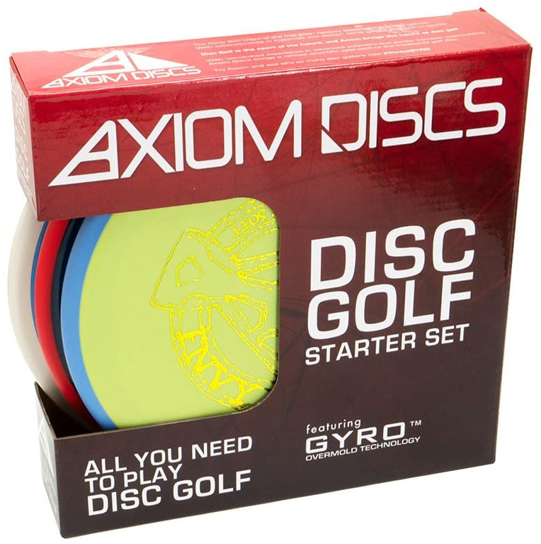 Axiom Premium Disc Golf Starter 3 Disc Set - Putter Midrange Driver ...