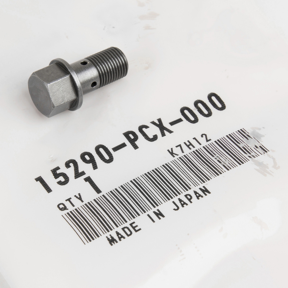 Genuine OEM Honda Oil Jet Squirter Bolt (Quantity=1PC) 15290-PCX-000