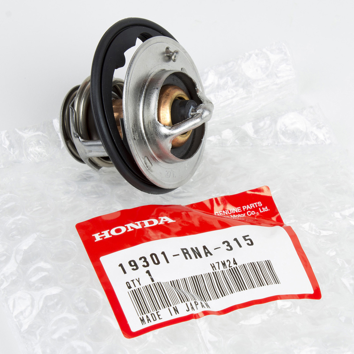 Genuine OEM Honda Civic Thermostat w/ Gasket 2007-15 EXC Si & Hy ...