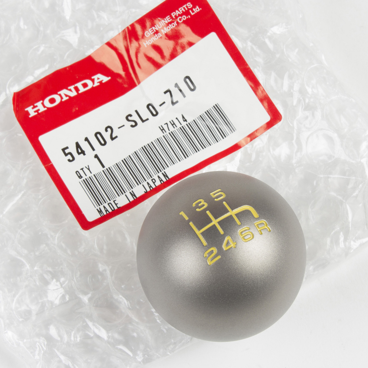 Genuine OEM Honda JDM Acura NSX-R Titanium Shift Knob 54102-SL0-Z10