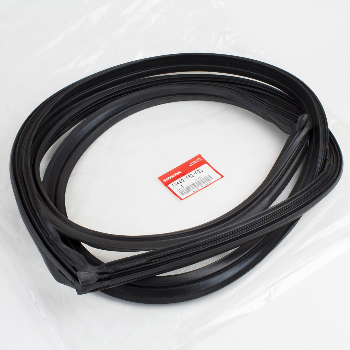 Genuine OEM Honda Civic EG4 Rear Tail Gate Weatherstrip 74440-SR3-003