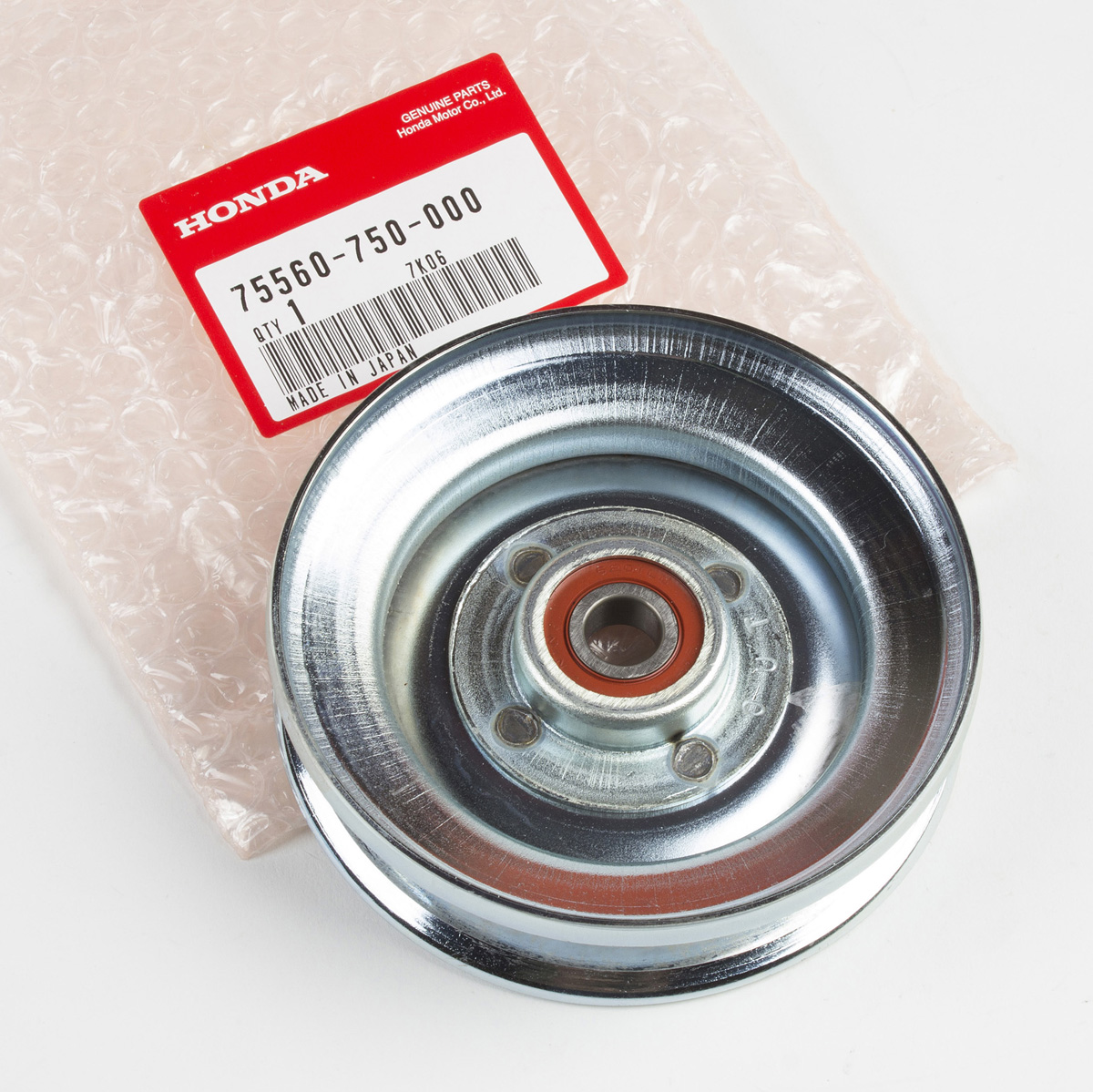 Genuine OEM Honda 75560-750-000 Tensioner Pulley For H4514H HT3810 ...