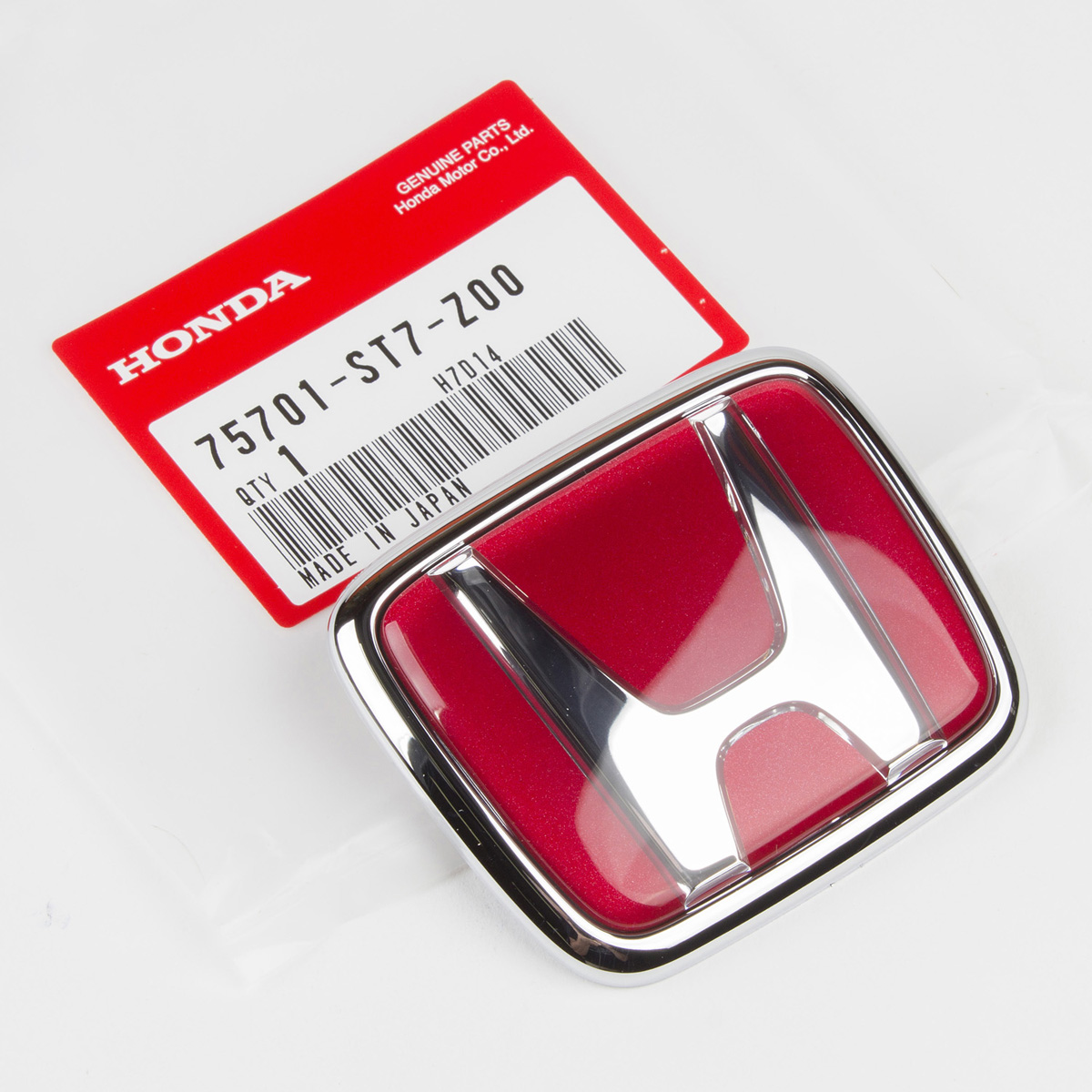 Authentic JDM Genuine OEM Honda Integra Type R DC2 Rear Emblem 75701 ...