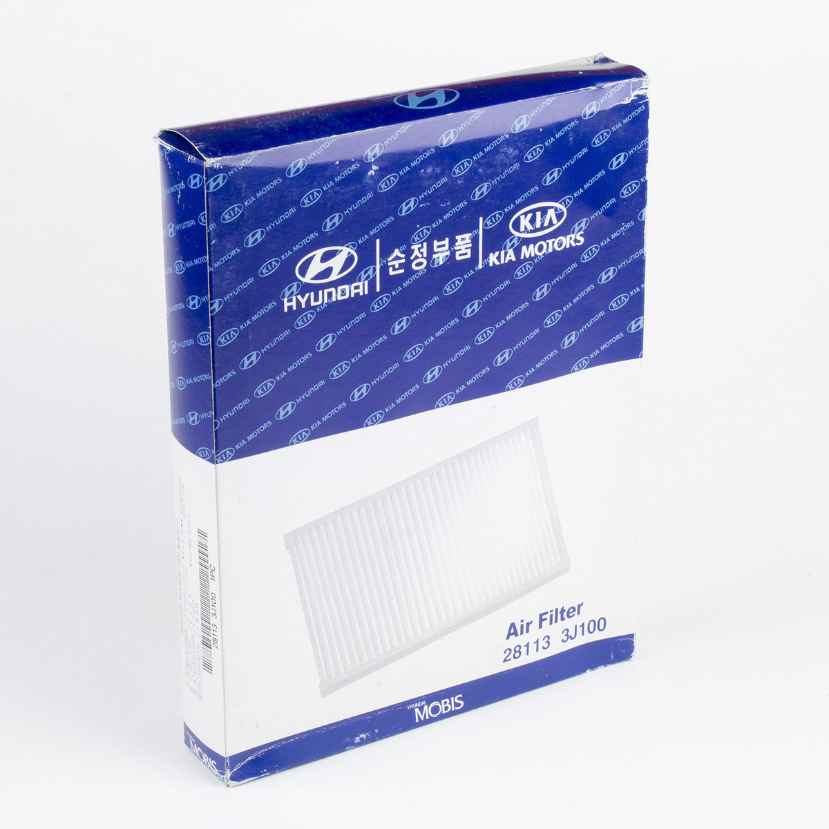 Hyundai Kia (Mobis) Genuine OEM Hyundai Engine Air Filter 3.8L 06-12 ...