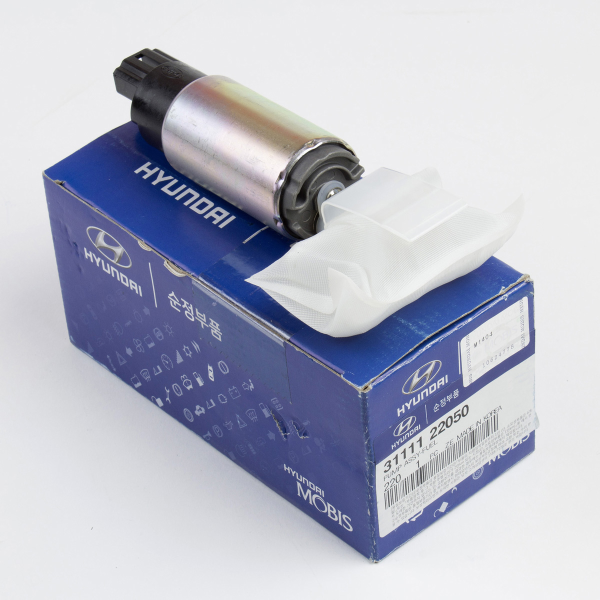 Hyundai Kia (Mobis) Genuine OEM Hyundai Kia/Kia Fuel Pump for 97-01 ...