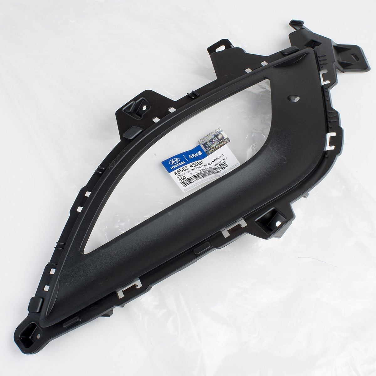 Hyundai Kia (Mobis) Genuine OEM Hyundai Kia Elantra GT Fog Light Cover ...