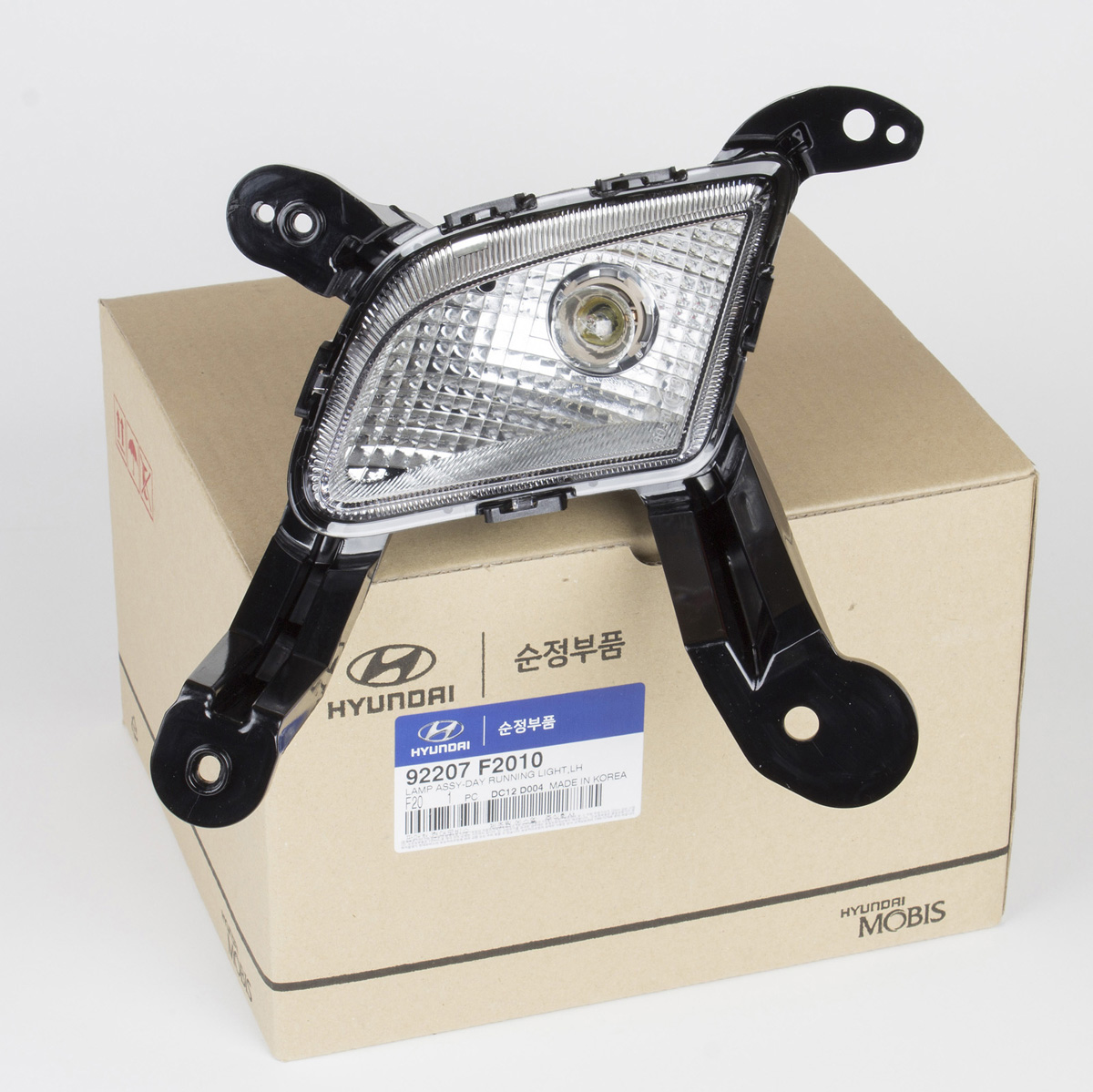 Hyundai Kia (Mobis) Genuine OEM Hyundai Kia DayTime Running Light Lamp ...