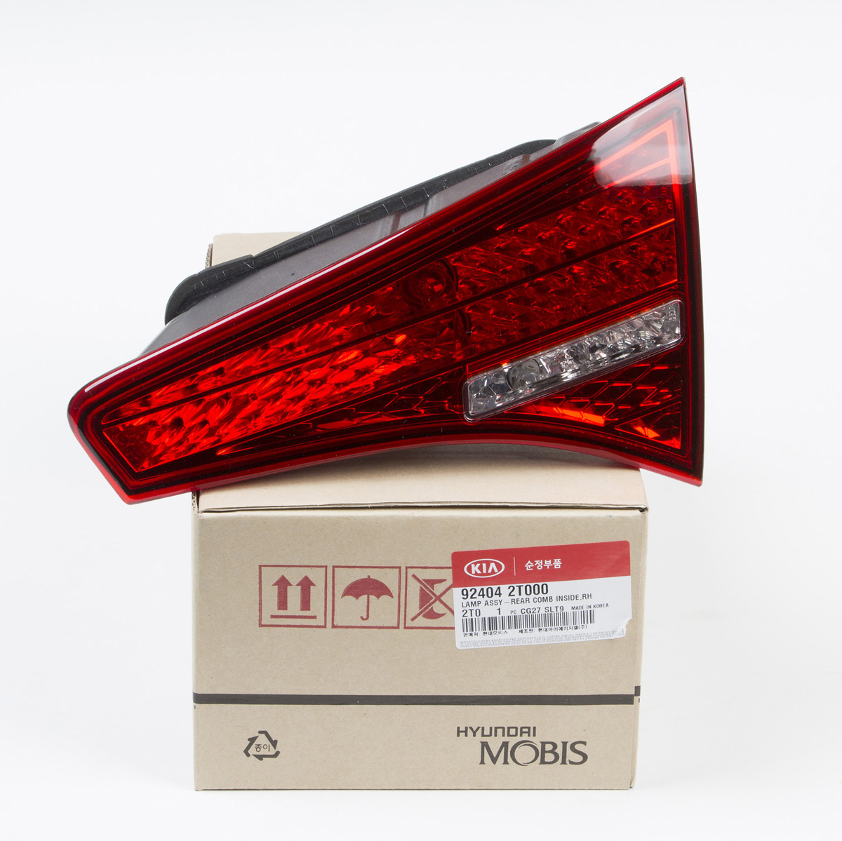 Hyundai Kia (Mobis) Genuine OEM Hyundai Kia Tail Lamp Right Optima 2011 ...