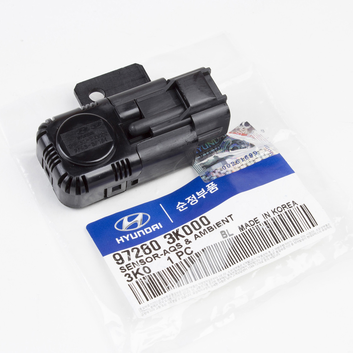 Hyundai Kia (Mobis) Genuine OEM Ambient Sensor Cluster Switch for ...