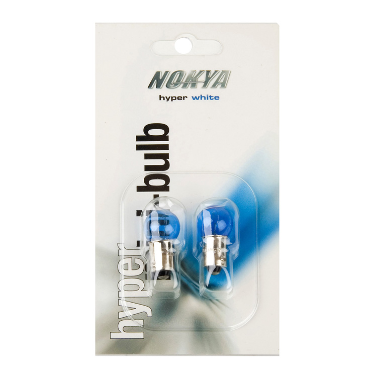 Nokya BA9S G14 Halogen Bulb 14mm Hyper White 8W | eBay