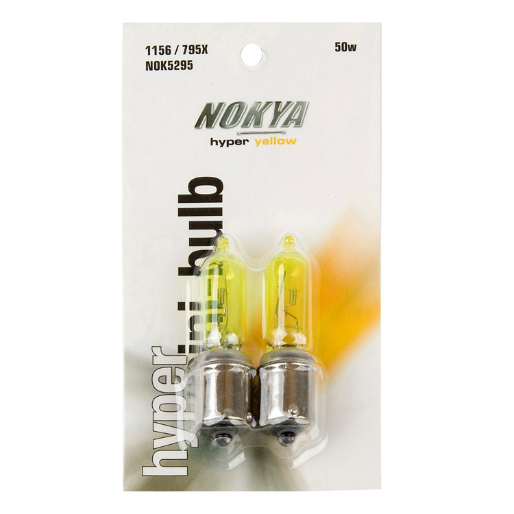 NOKYA 1156 795X BULB SUPER BRIGHT BACK-UP / REVERSE LIGHT BULBS ...