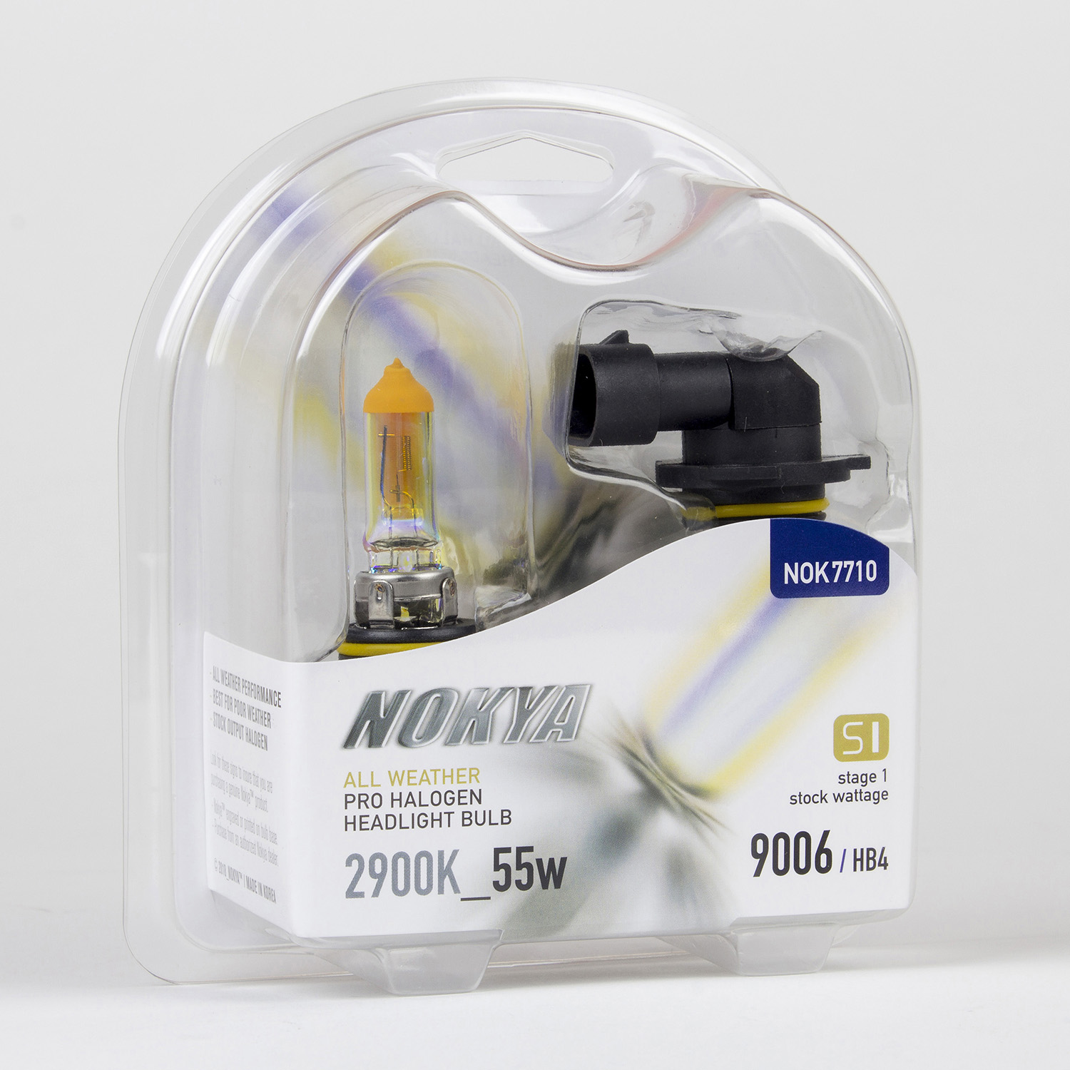 Nokya 9006 yellow halogen bulbs 2500k 55w HB4 for sale online | eBay