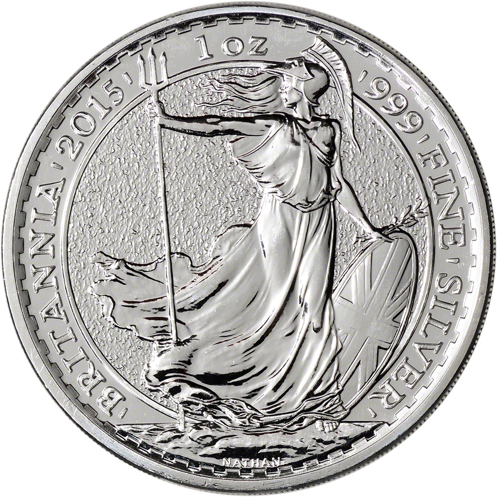 2015 Great Britain Silver Britannia £2 - 1 oz - BU - Ten 10 Coins | eBay