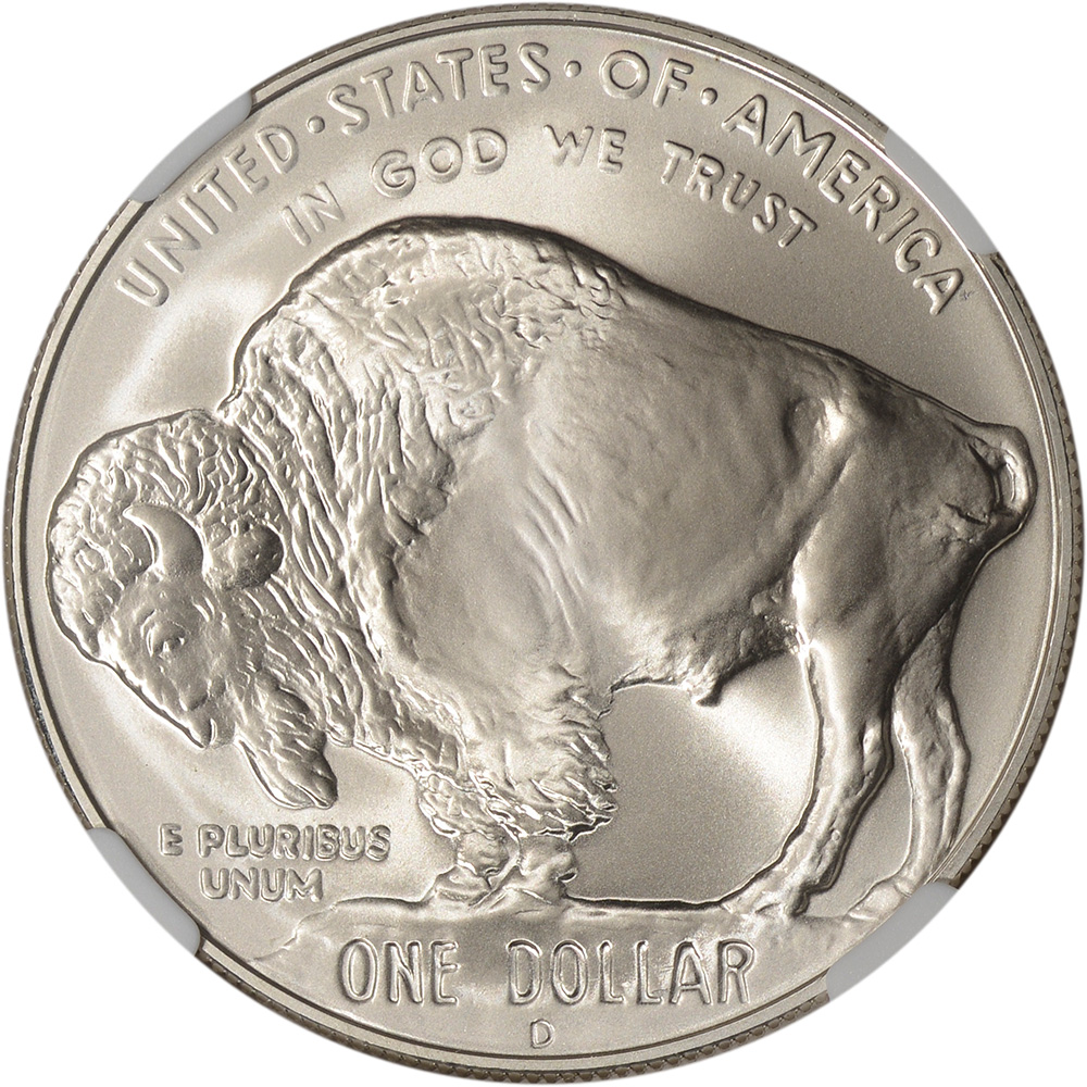 2001-D US American Buffalo Commemorative BU Silver Dollar - NGC MS69 | eBay