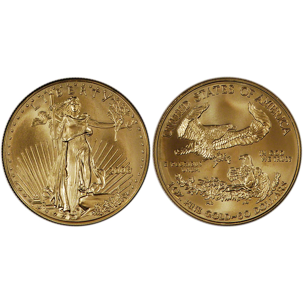 2006-W US American Eagle Gold Uncirculated (4) Four-Coin Set | eBay